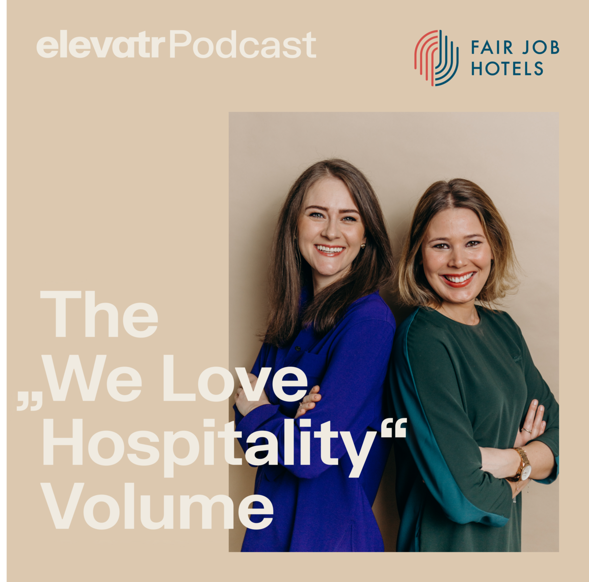 The „We Love Hospitality” Volume mit Peter Breidenbach - elevatr